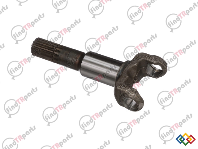 Traktör Ön Aks Çiftçeker Aks ve Kafalar